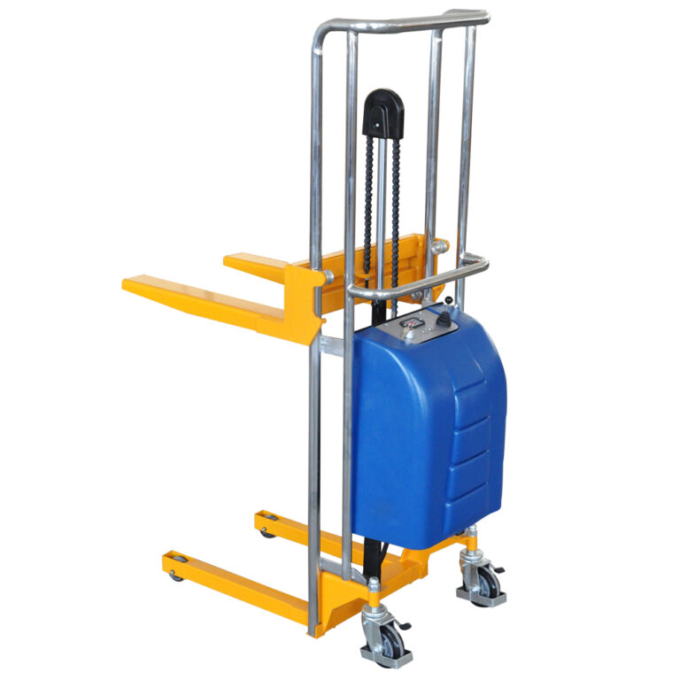 Electric Fork Stacker - Olift Lifting Equipment