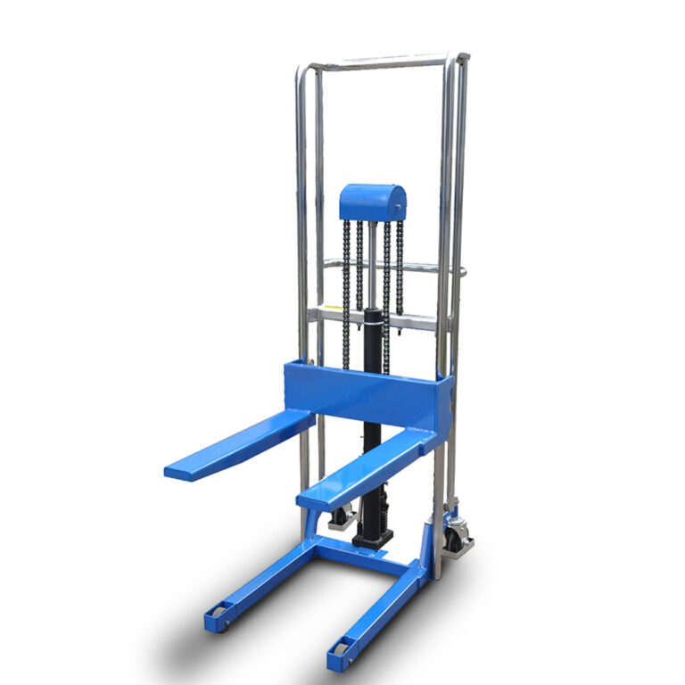 Double-Chain Fork Type Stacker - Olift Lifting Equipment
