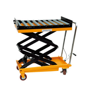 Roller type lift table - Olift Lifting Equipment