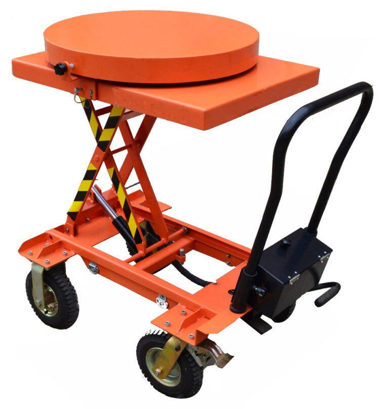 Rough Terrain Lift Table - Olift Lifting Equipment