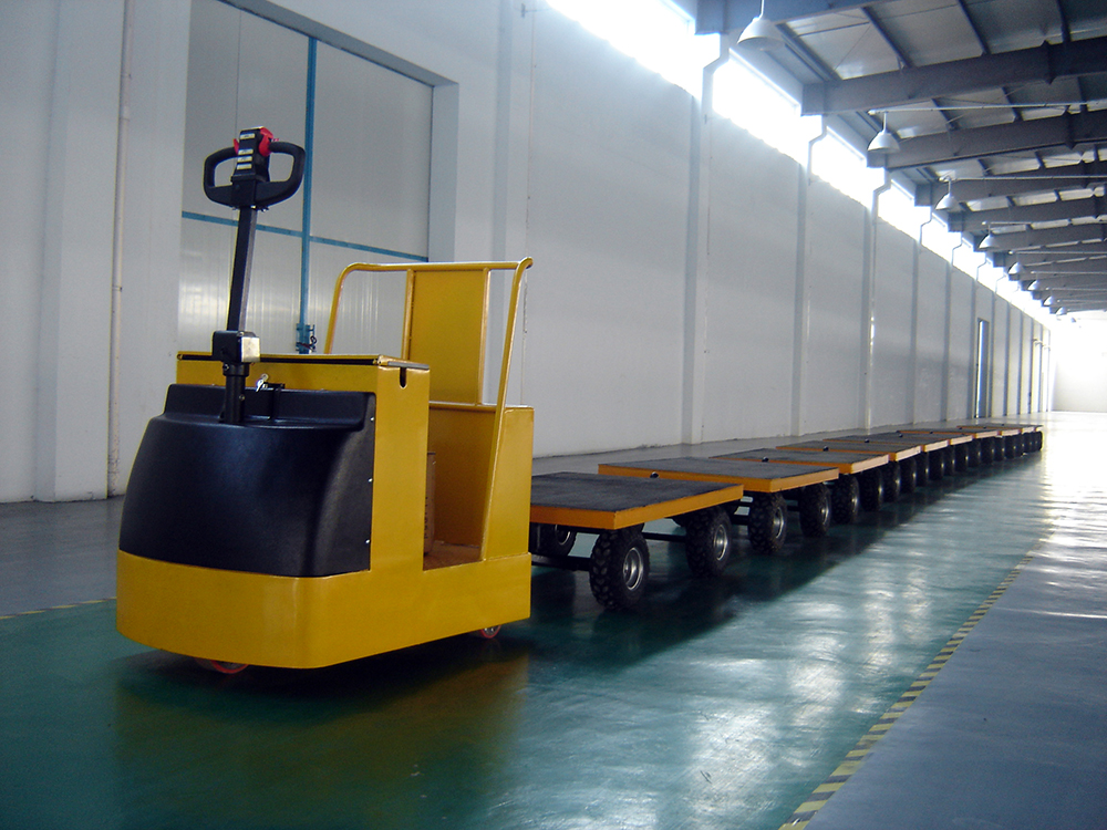 Mini Tow Tractor TT series - Olift Lifting Equipment