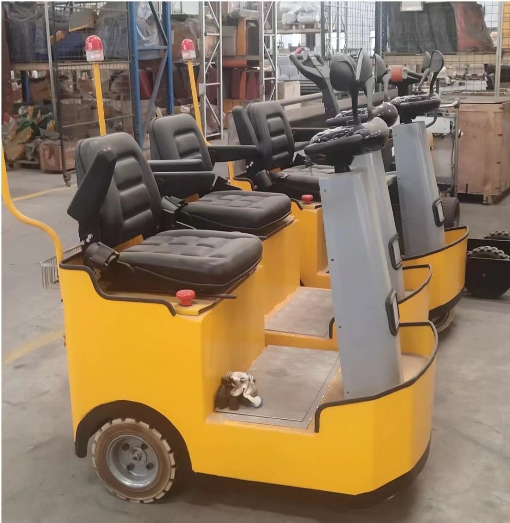 Mini Tow Tractor TT series - Olift Lifting Equipment