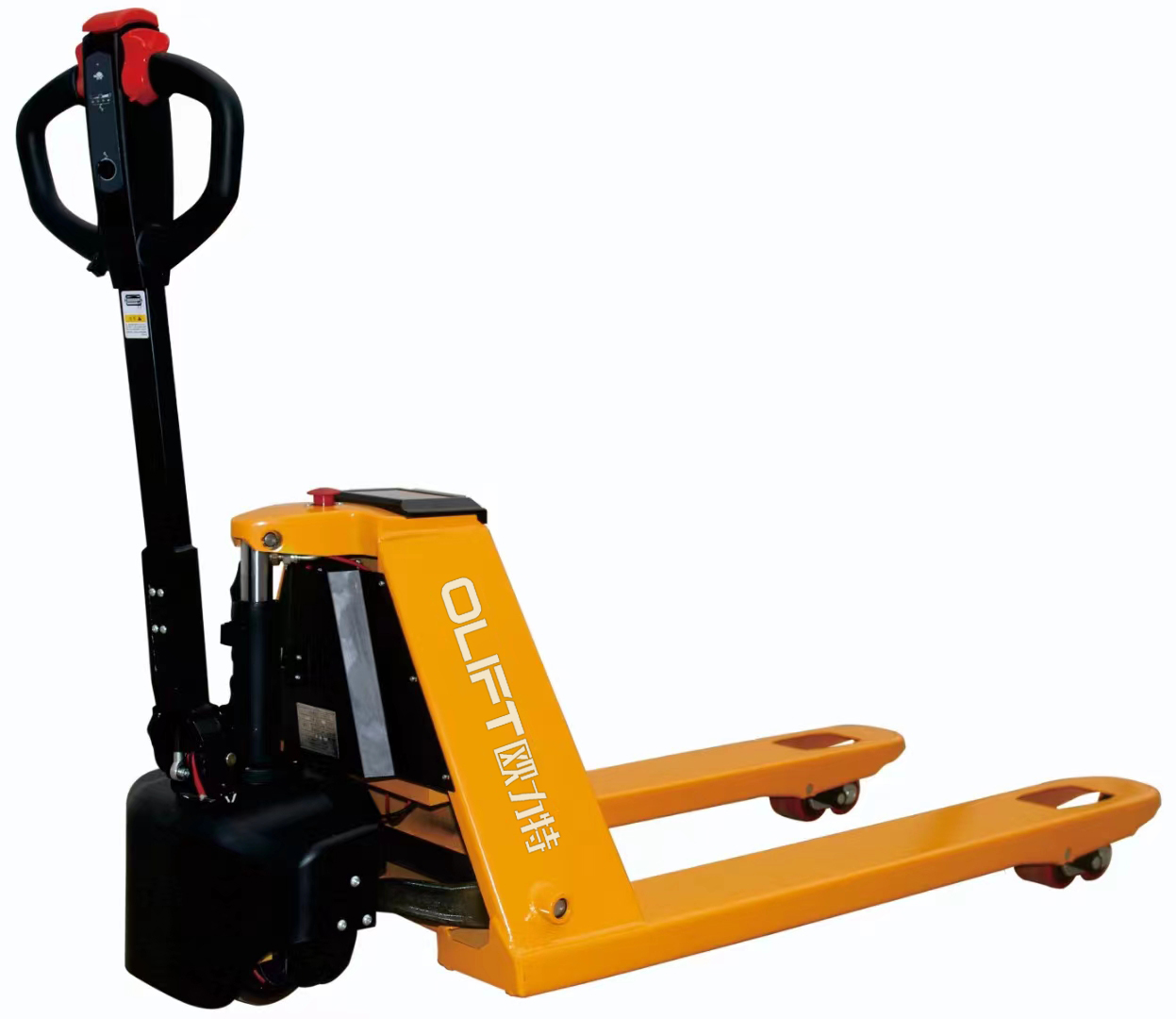 Mini Walkies Electric Pallet Truck - Olift Lifting Equipment