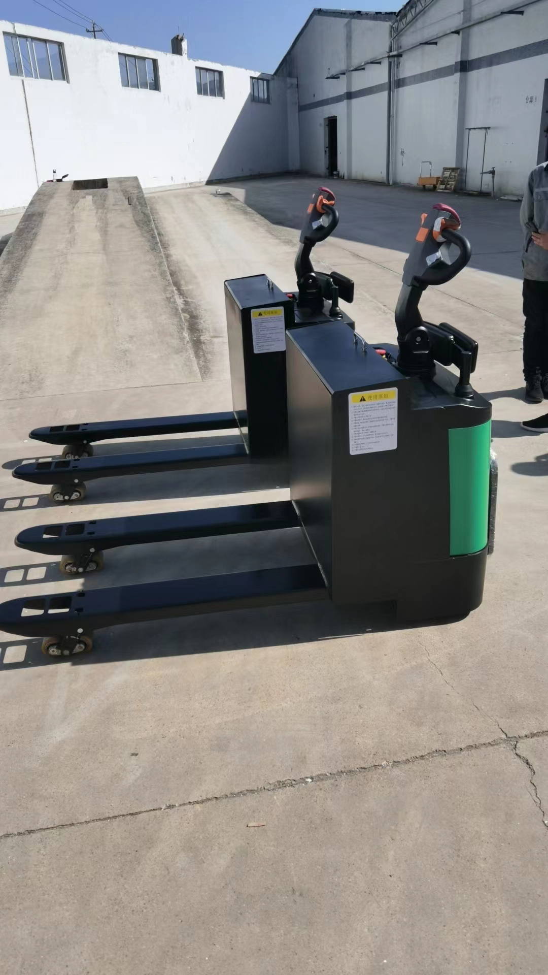 high quality cheap electric pallet jack lift electric pallet truck ...