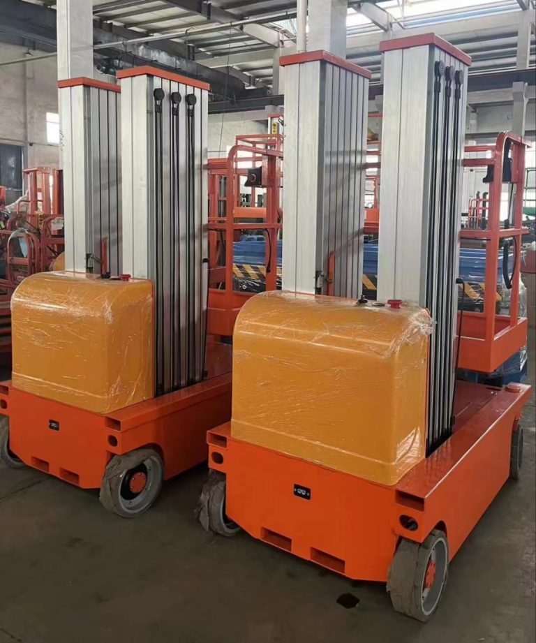 Full electric order picker - Olift Lifting Equipment