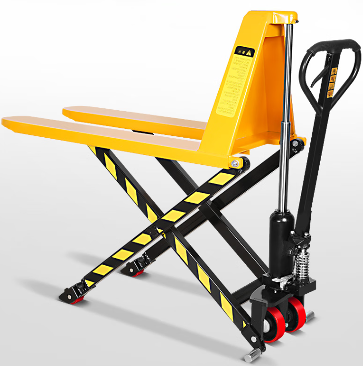 High-lift Scissor Pallet Truck - Olift Lifting Equipment