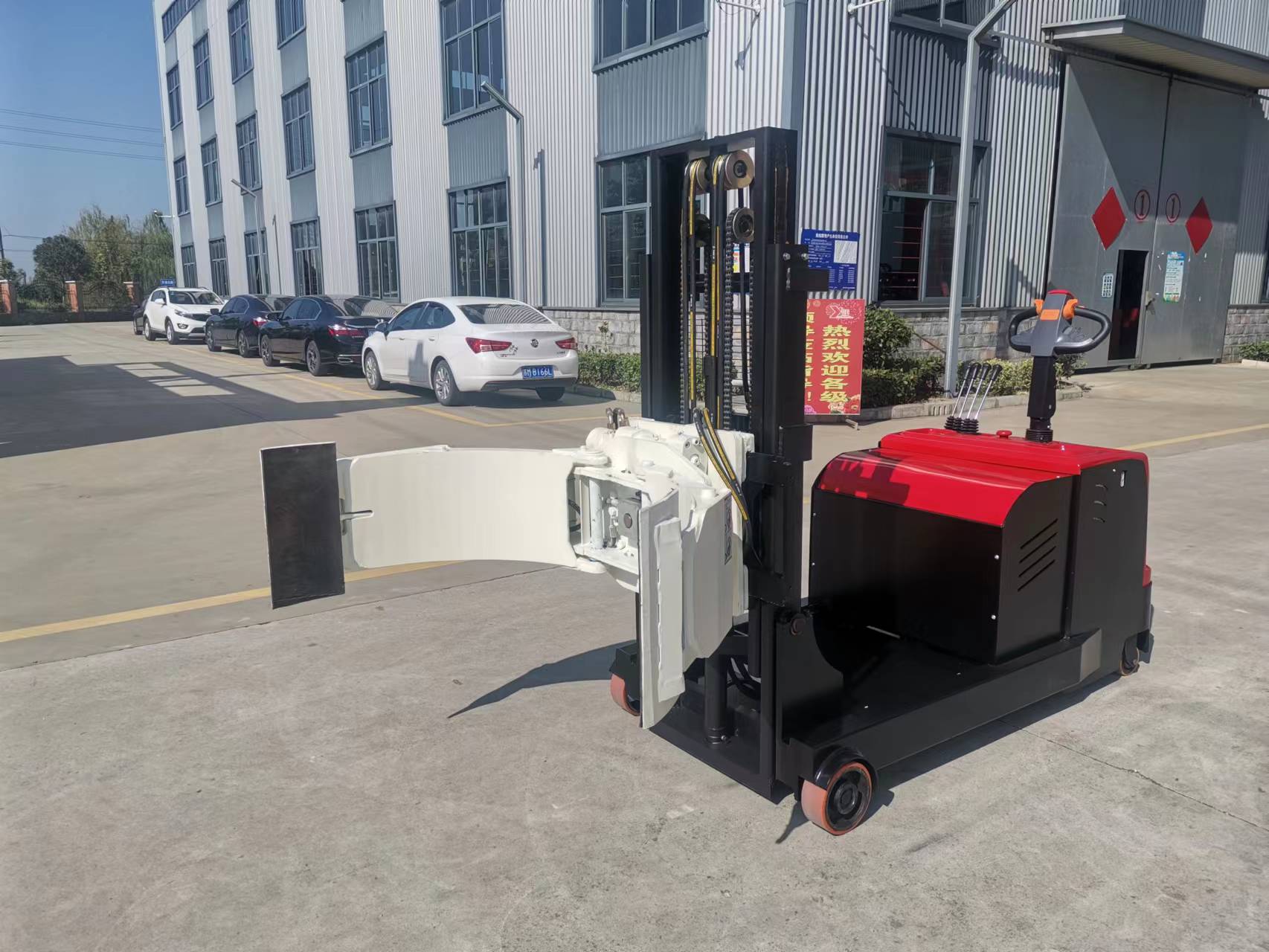 Electric Paper Roll Lifters - Olift Lifting Equipment