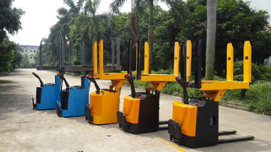 Electric Paper Roll Lifters - Olift Lifting Equipment