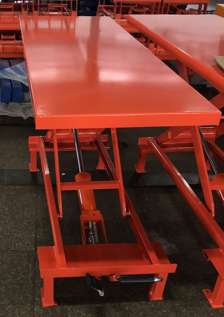 No Wheel No Handle Hydraulic Scissor Lift Table - Olift Lifting Equipment