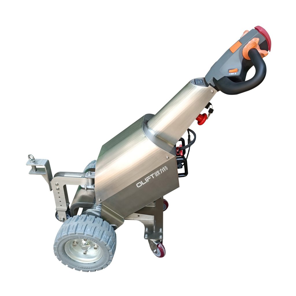 Small Stainless Steel Tractor Electric Tow Tractor - Olift Lifting ...